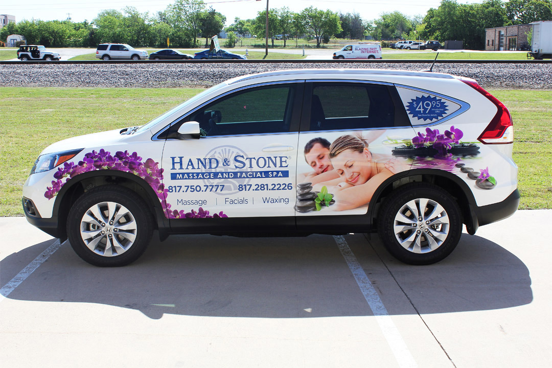 Car Advertising Wrap Fort Worth Zilla Wraps