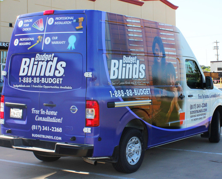 NV Van Wraps Fort Worth TX - Zilla Wraps
