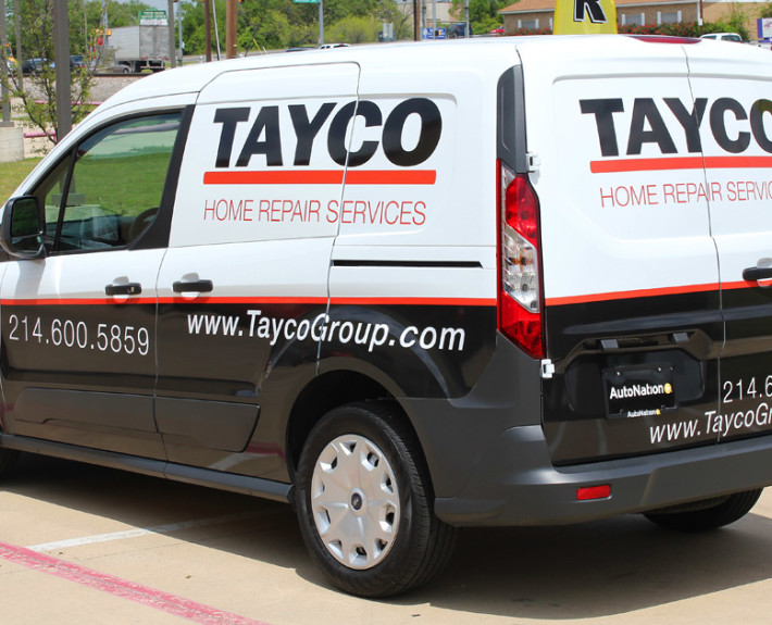 Van Wraps Dallas - Zilla Wraps