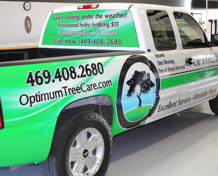 Truck Wraps DFW - Zilla Wraps