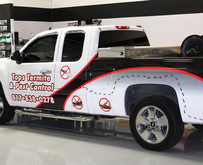Pest Control Truck Wraps - Zilla Wraps