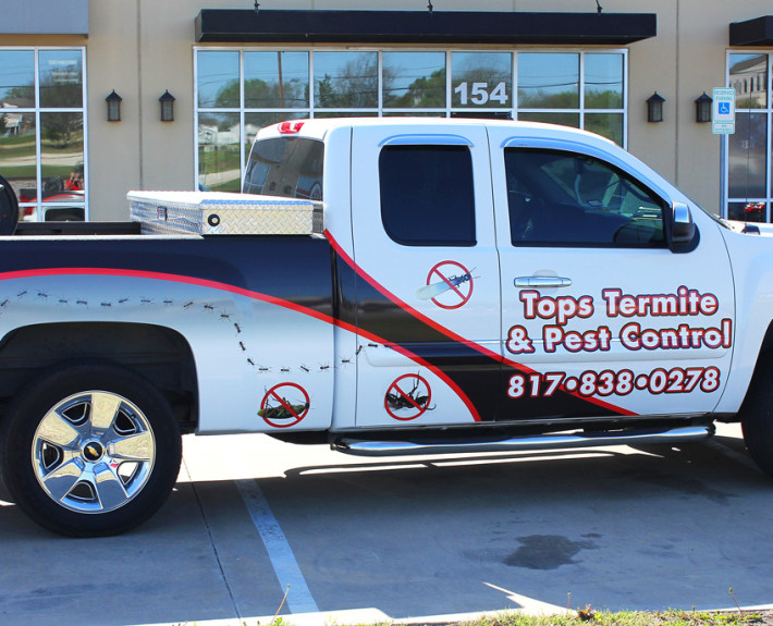 Pest Control Truck Wraps - Zilla Wraps