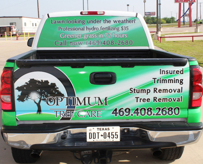 Truck Wraps DFW - Zilla Wraps
