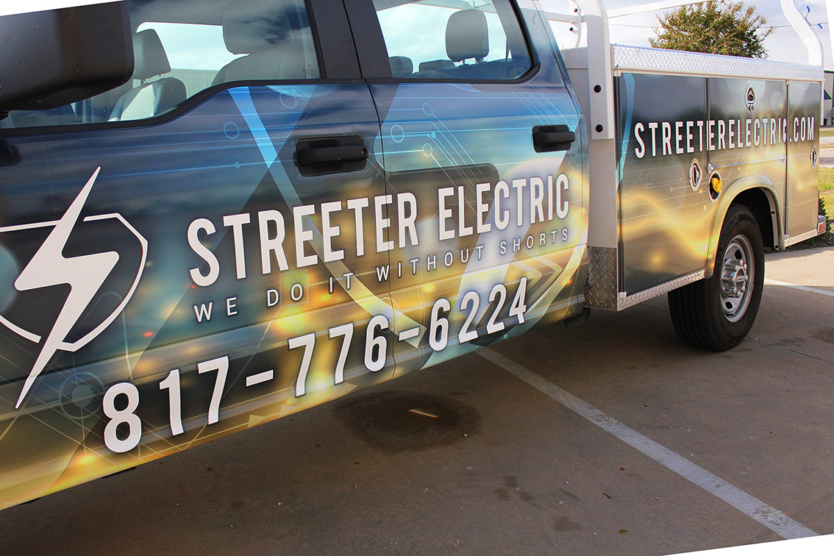 DFW Business and Commercial Vehicle Wraps - Zilla Wraps