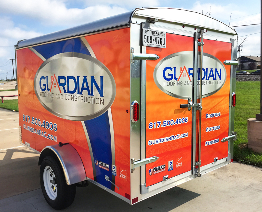Trailer Wraps & Trailer Graphics - Zilla Wraps