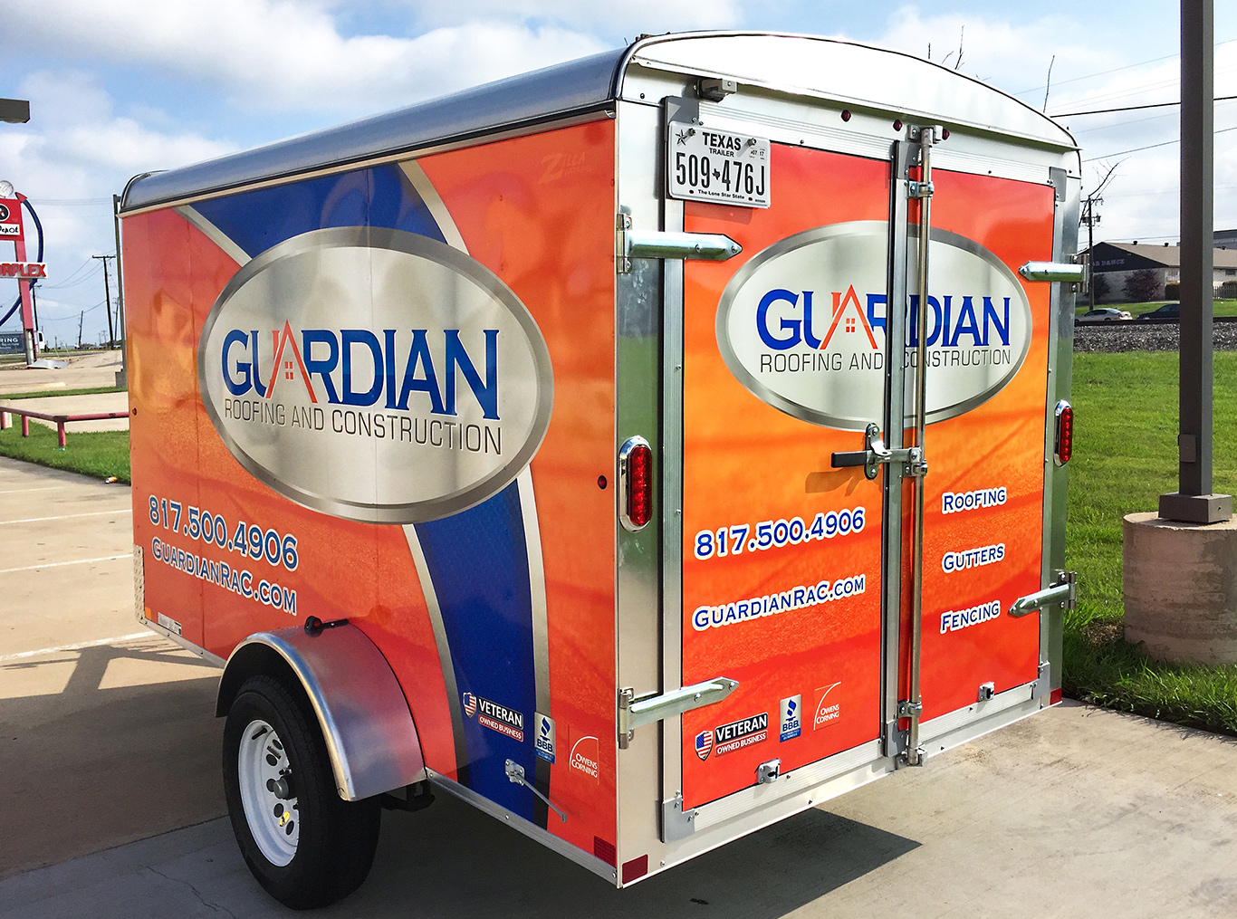 Trailer Wraps & Trailer Graphics - Zilla Wraps