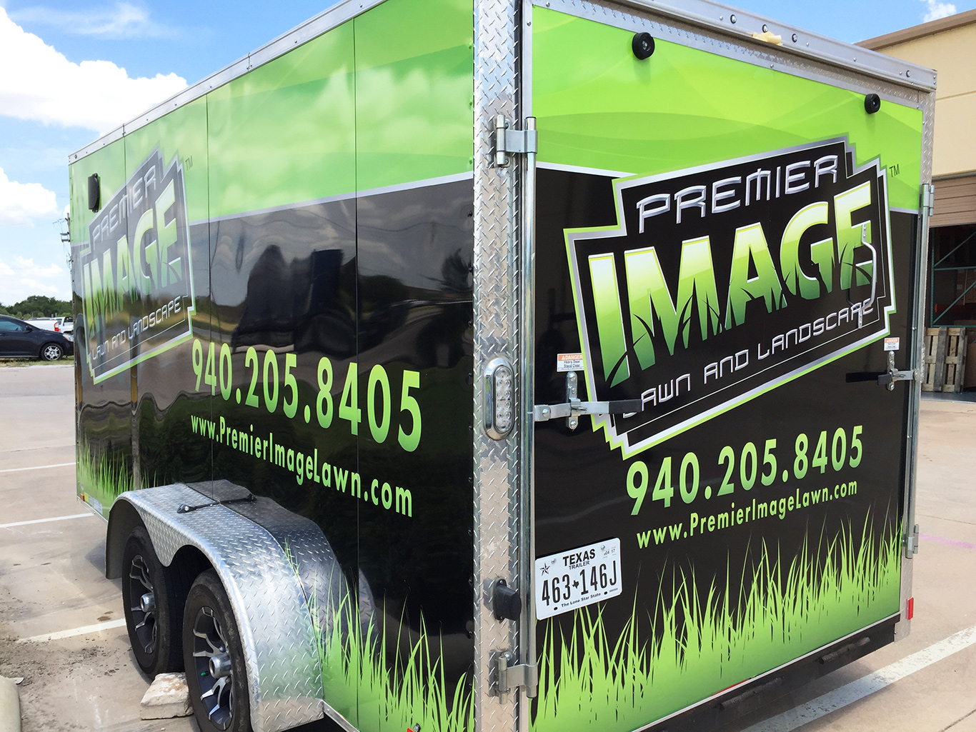 Trailer Wraps & Trailer Graphics - Zilla Wraps